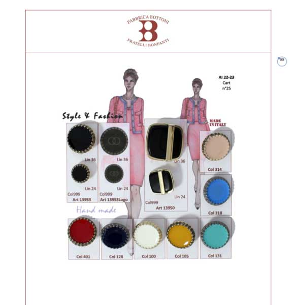 Bonfanti Fashion Collection - Page 088 - (Art 13953, 13950 ...