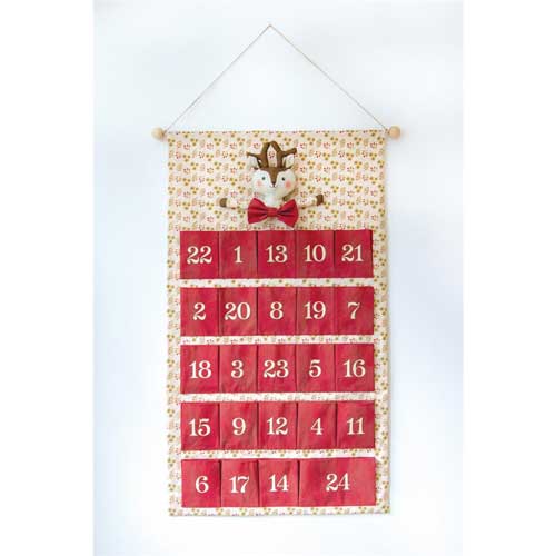 4487-06 - Coccolini Rudy Advent Calendar - CreativeSolutionsGB.com