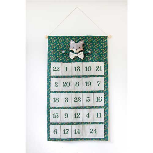 4487-05 - Coccolini Wolfy Advent Calendar - CreativeSolutionsGB.com