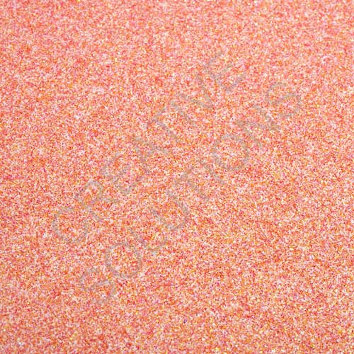 ST059 - Peach Glitter Card (10 sheets) - CreativeSolutionsGB.com