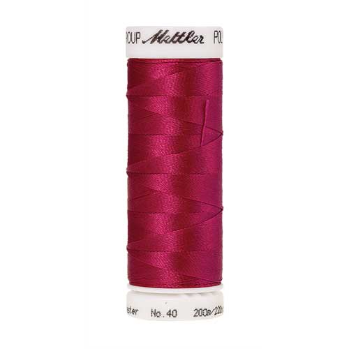 2300 - Bright Ruby Poly Sheen Thread - CreativeSolutionsGB.com