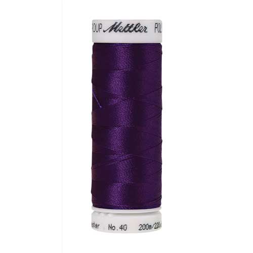 2900 - Deep Purple Poly Sheen Thread - CreativeSolutionsGB.com