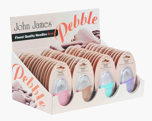 JJPBOX - Pebble Counter Display Box - CreativeSolutionsGB.com