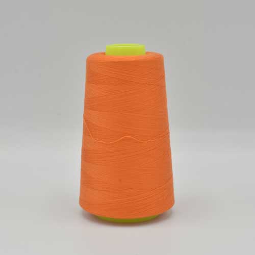 XOL11-340-100 - Orange Overlock Yarn - CreativeSolutionsGB.com