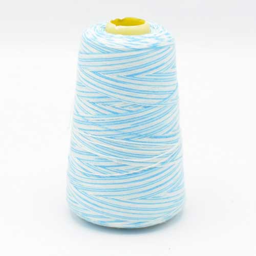 XOL13-101-999 - Multicolour Overlock Yarn - CreativeSolutionsGB.com