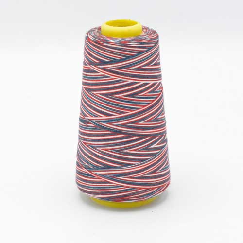 XOL13-104-999 - Multicolour Overlock Yarn - CreativeSolutionsGB.com