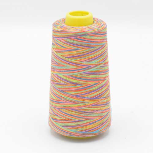 XOL13-107-999 - Multicolour Overlock Yarn - CreativeSolutionsGB.com