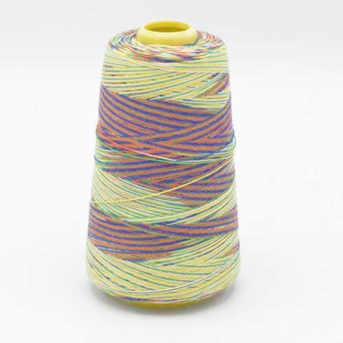 XOL13-108-999 - Multicolour Overlock Yarn - CreativeSolutionsGB.com