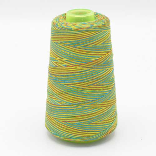 XOL13-109-999 - Multicolour Overlock Yarn - CreativeSolutionsGB.com