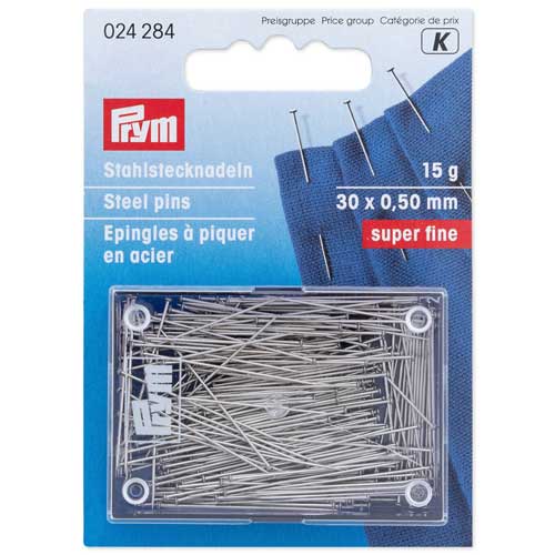 Hard Steel Pins - silver colour - CreativeSolutionsGB.com