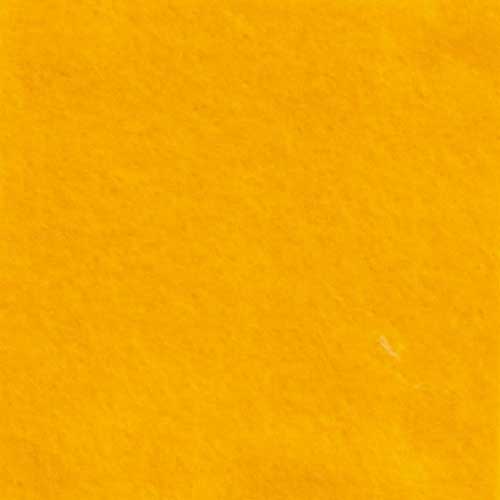 Felt - Sun Yellow - Sheets / Rolls - CreativeSolutionsGB.com